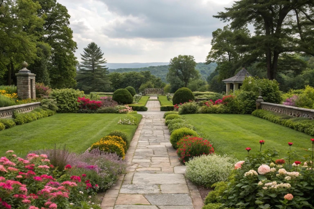 20+ Inspiring Resort Landscaping Ideas