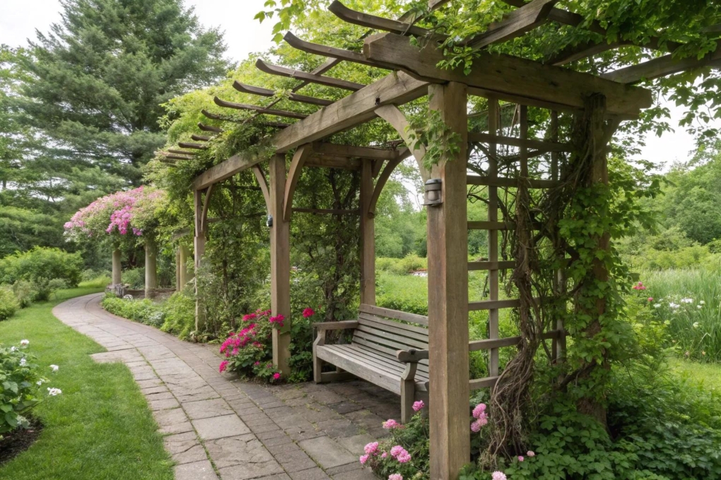 16+ Stylish Concrete Bench Design Ideas