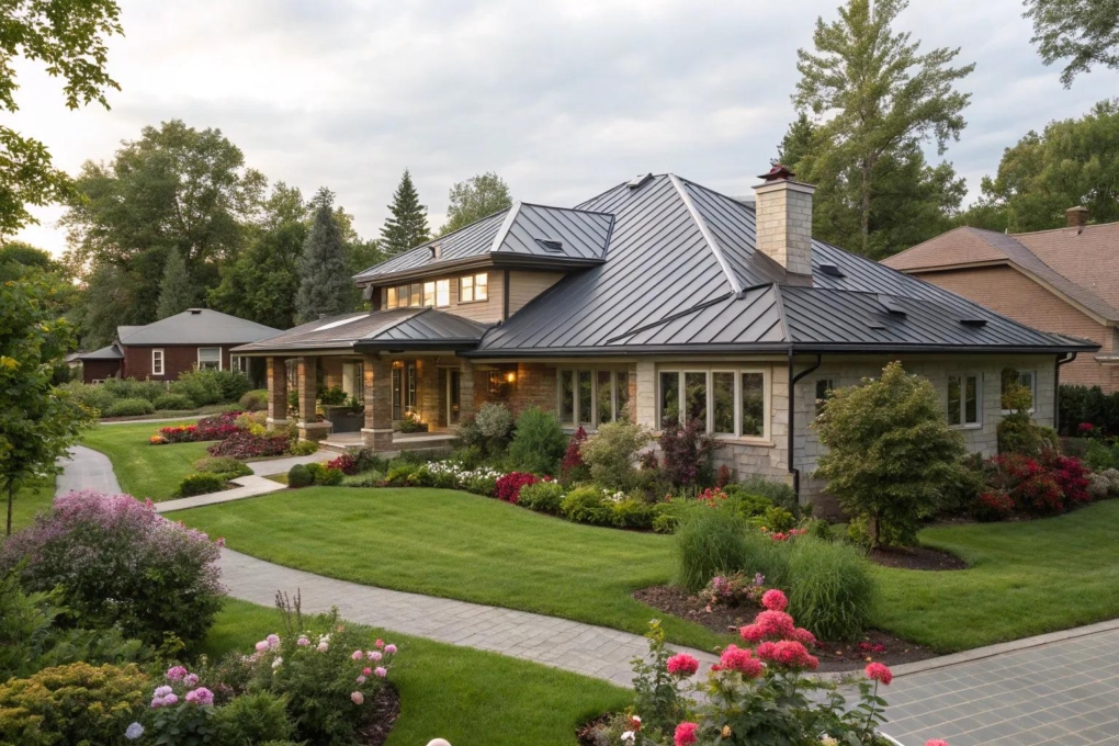 18+ Inspiring Roof Eaves Design Ideas