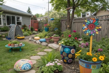 17+ Inspiring Pinterest Garden Art Ideas to Try