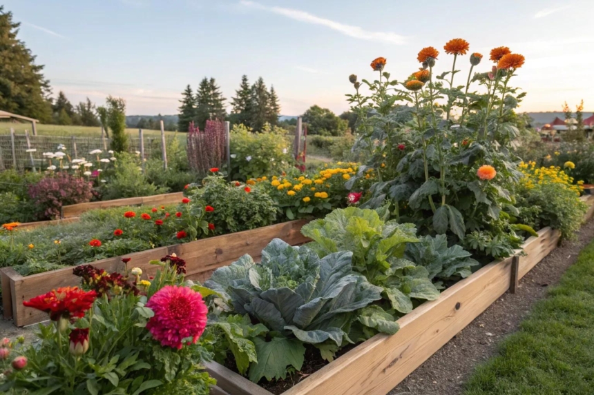 20 Inspiring Plants For Raised Bed Gardens