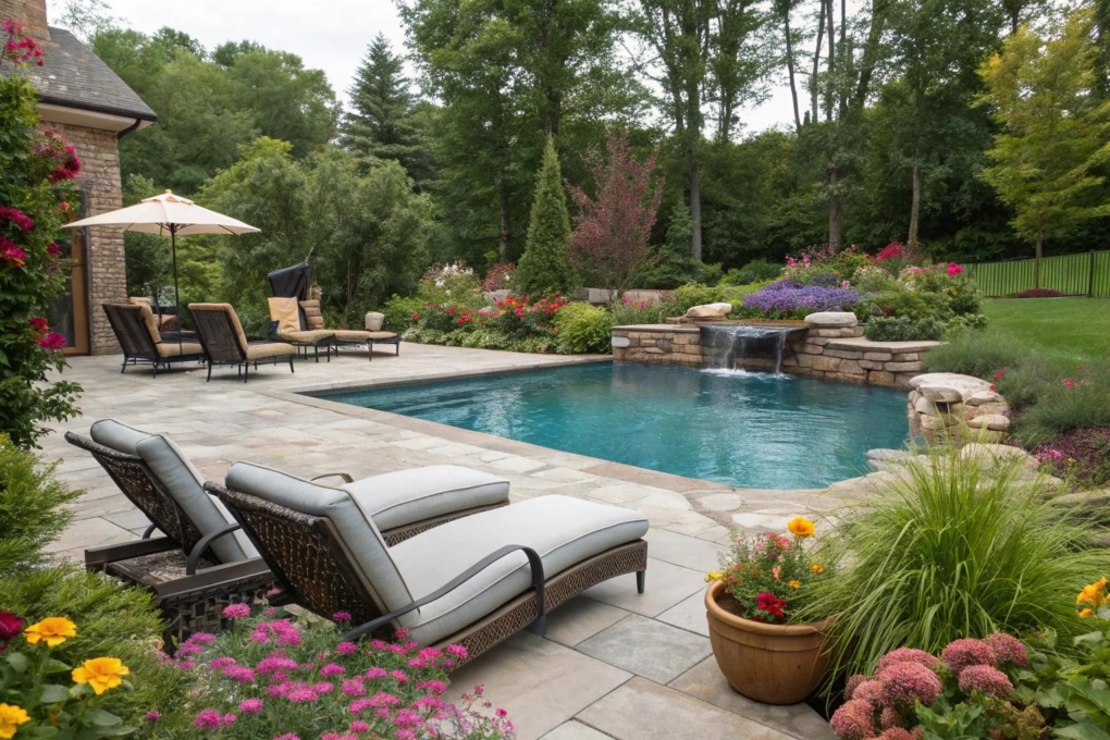 19+ Inspiring Shallow Pool Ideas for Your Backyard