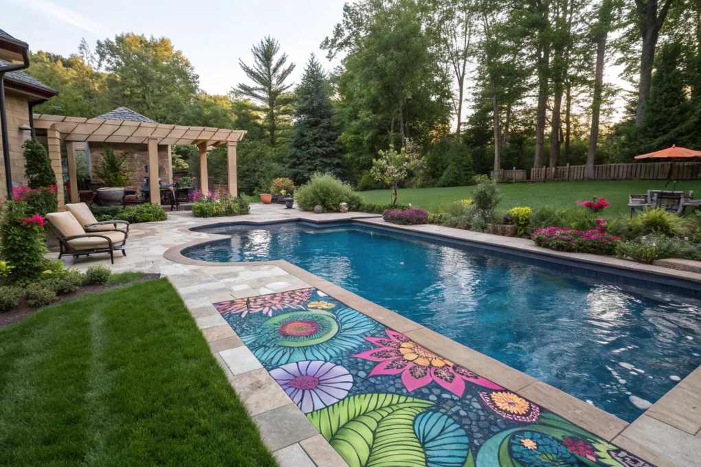 20+ Inspiring Pool Liner Ideas for Your Backyard
