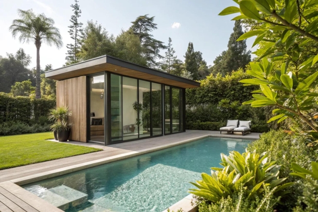 12+ Stylish Pool Bar Design Ideas for Your Backyard