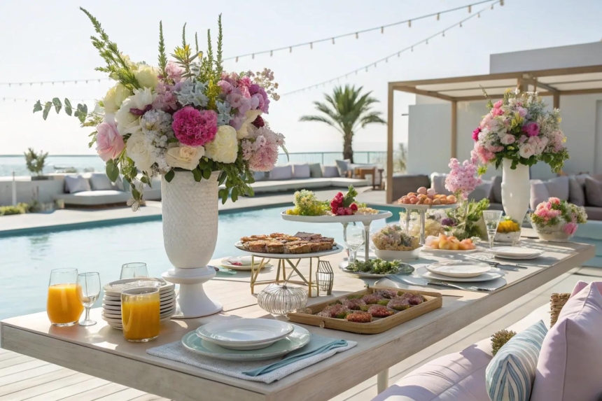 12+ Stylish Poolside Brunch Ideas to Impress Your Guests