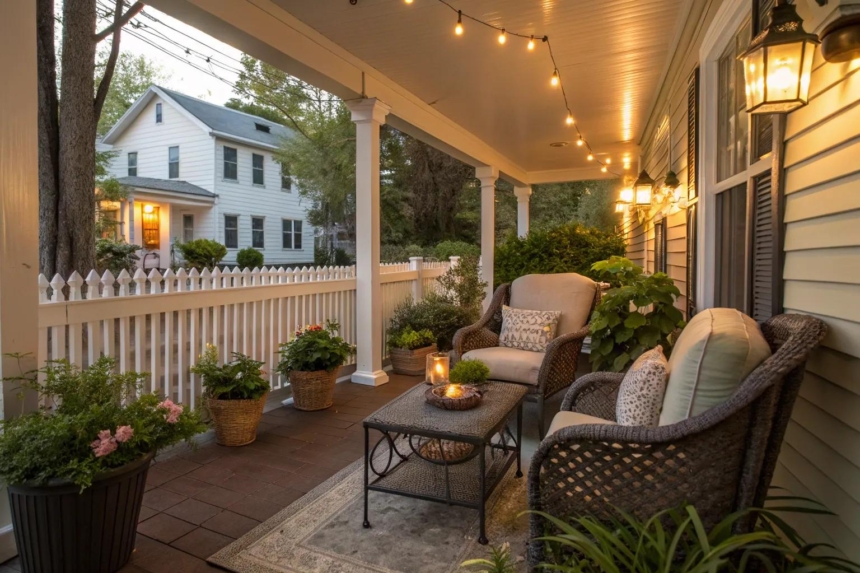 13+ Inspiring Porch Garden Ideas to Try Today