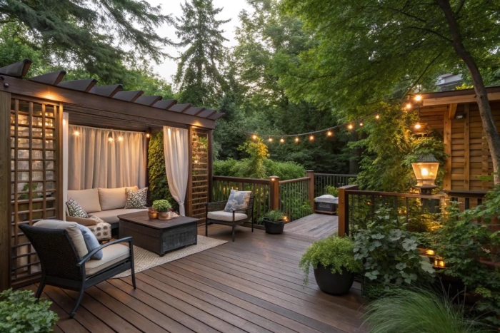 16+ Creative Under Deck Covering Ideas