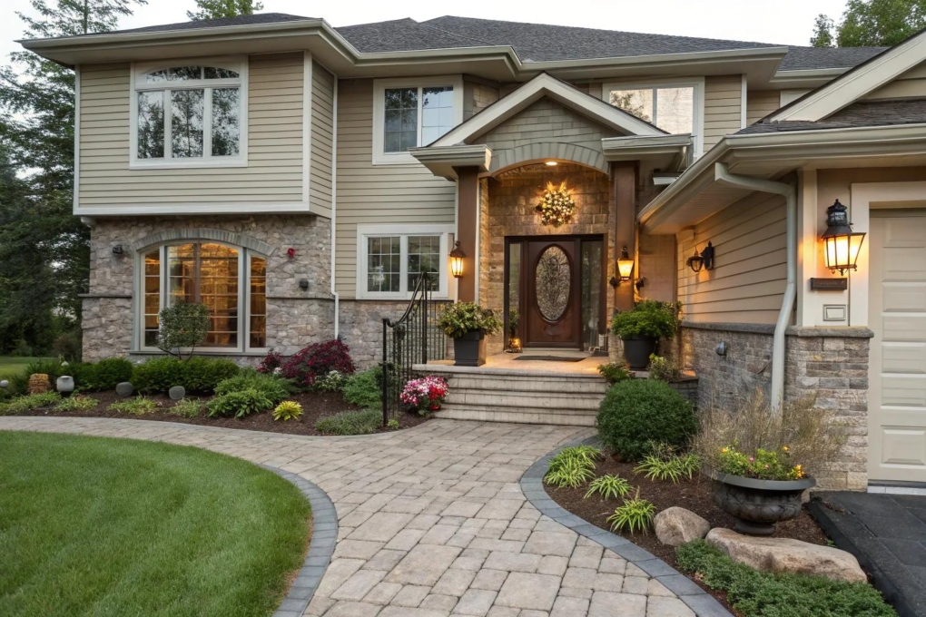 16+ Inspiring Ranch Style House Exterior Ideas