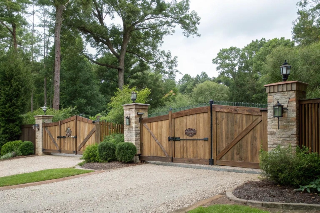 14+ Inspiring Small Gate Ideas for Your Home