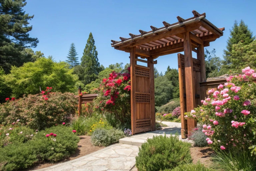 14+ Inspiring Small Gate Ideas for Your Home