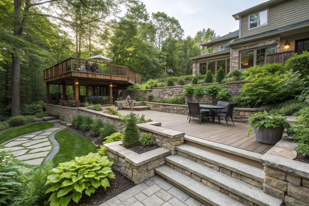 18+ Creative Deck Wall Ideas for Stylish Outdoor Spaces