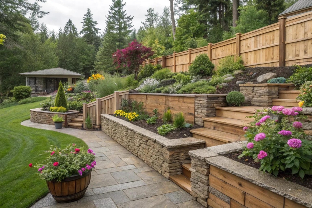 16+ Inspiring Retaining Wall Design Ideas
