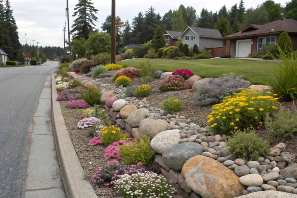 17+ Creative Railroad Tie Landscaping Ideas