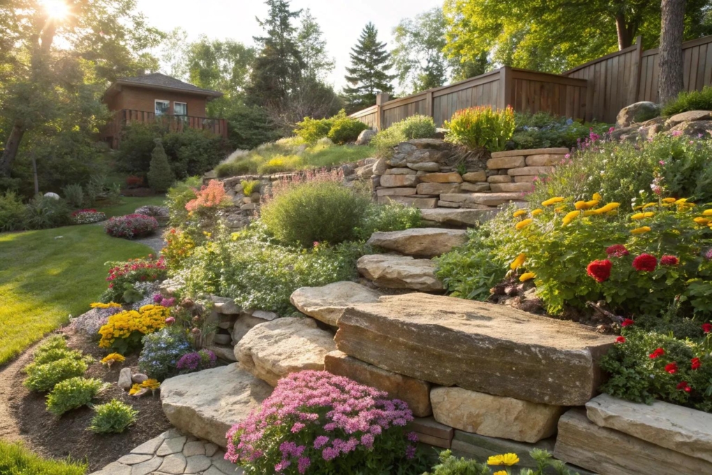 16+ Stunning Rock Wall Garden Ideas to Transform Your Space