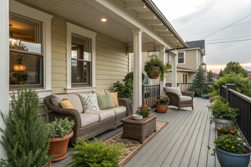 14+ Charming Old House Front Porch Ideas