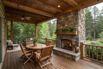 20+ Charming Rustic Back Porch Ideas to Inspire You
