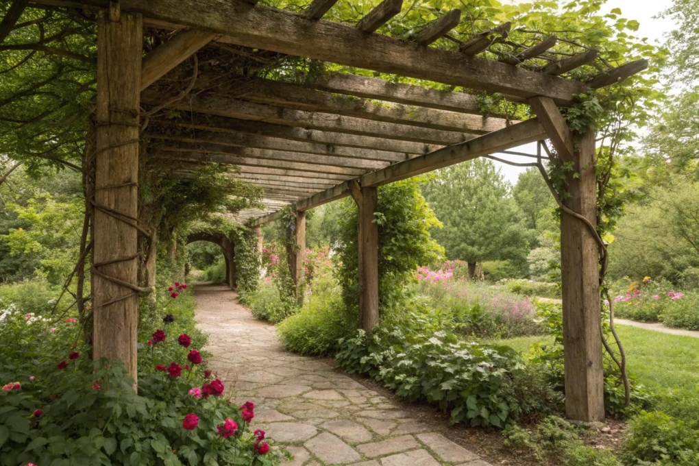 19+ Charming Rustic Gazebo Ideas for Your Backyard