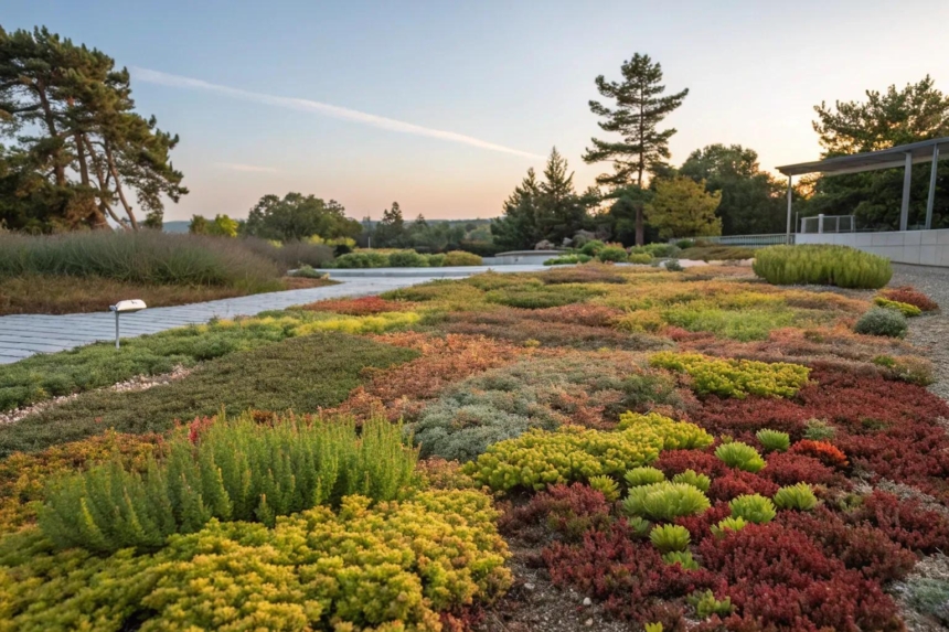 16+ Creative Garden Ground Cover Ideas