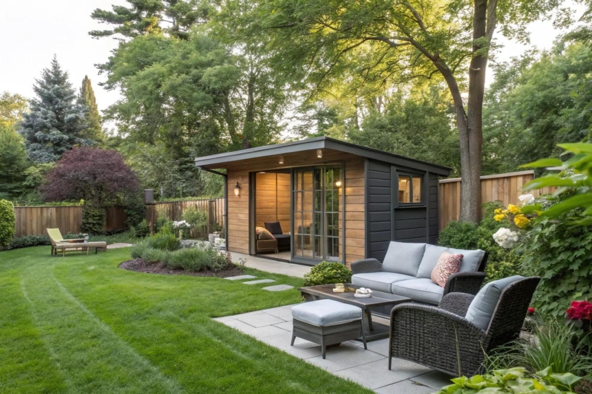 15+ Inspiring Open Shed Ideas for Your Backyard