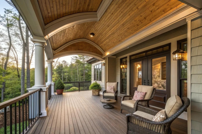 16+ Stylish Front Door Roof Ideas to Elevate Your Entry