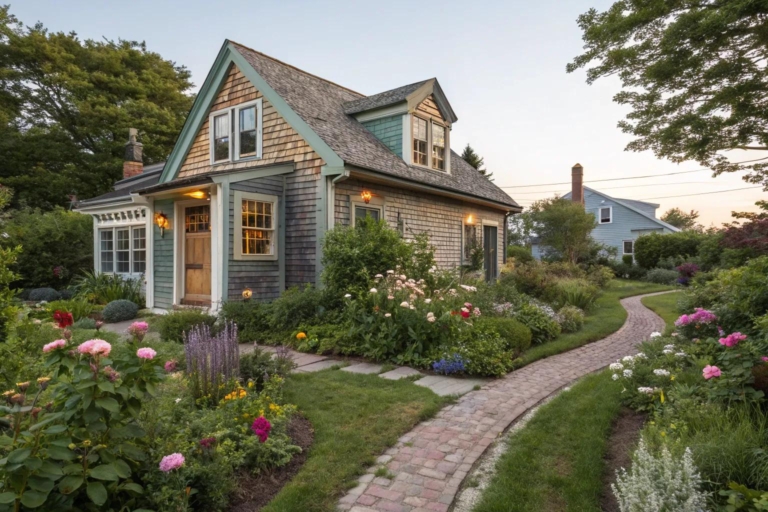 18+ Stunning Color Shutters for Red Brick Houses