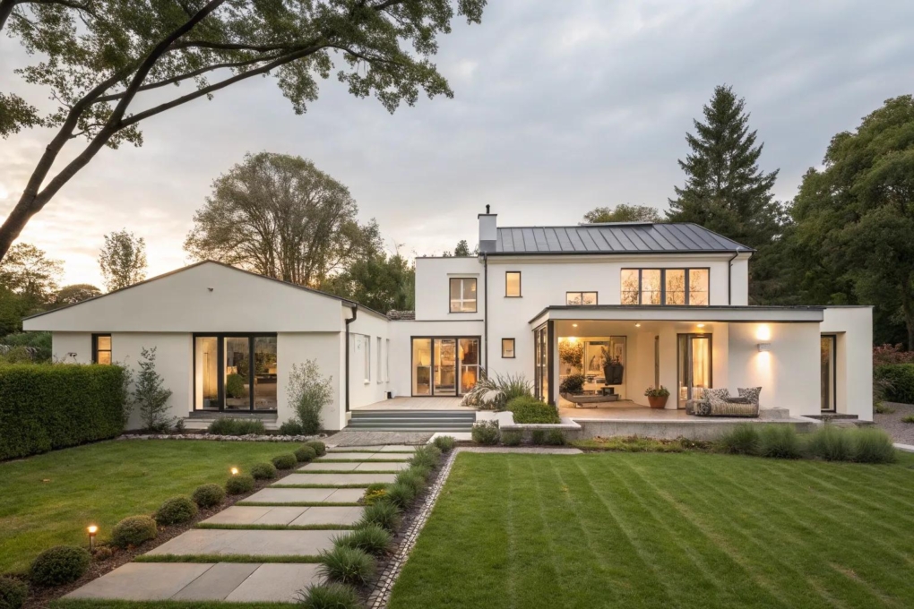 20+ Stunning Simple House Exterior Design Ideas