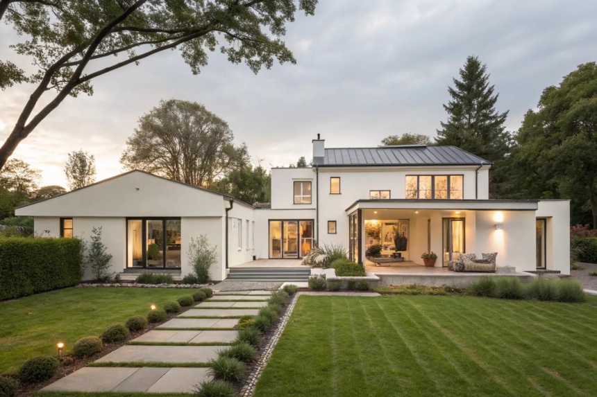 18+ Stunning House Front Canopy Design Ideas