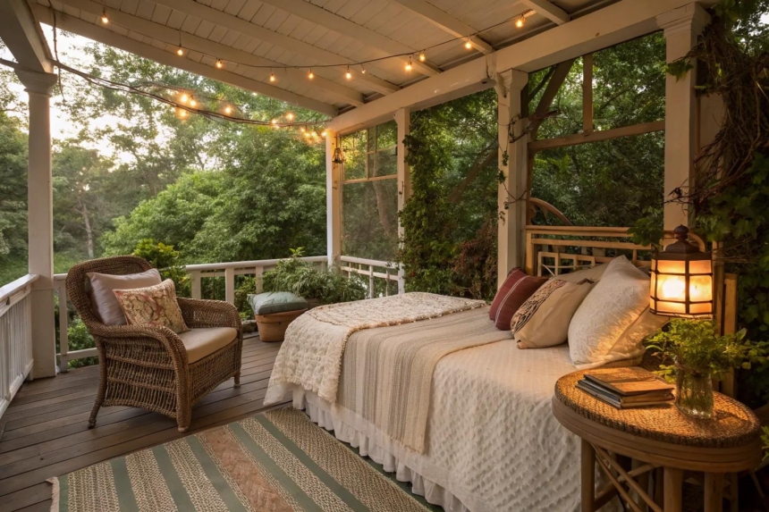 19+ Inspiring Sleeping Porch Ideas for Relaxation