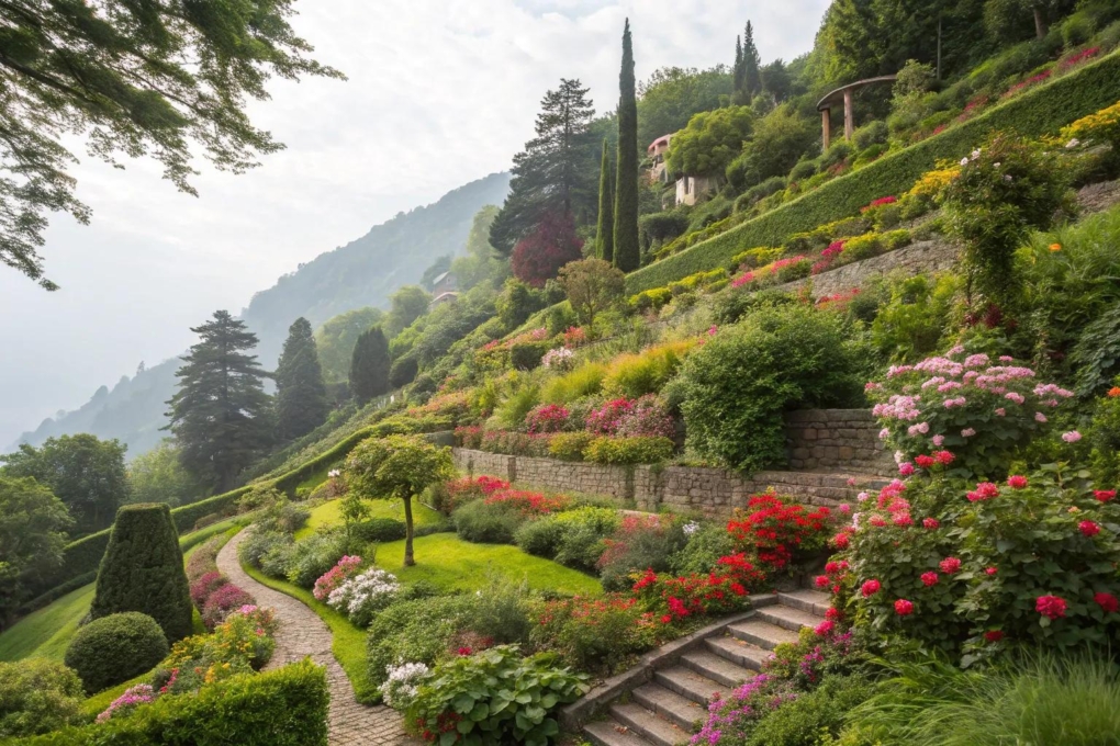 19+ Creative Low-Maintenance Steep Slope Landscaping Ideas