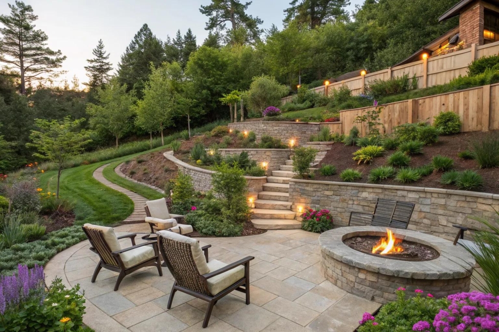 10+ Creative Triangle Backyard Ideas