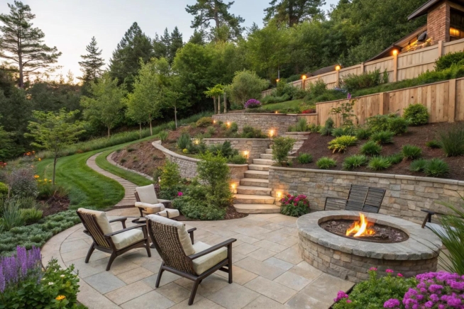 10+ Creative Triangle Backyard Ideas