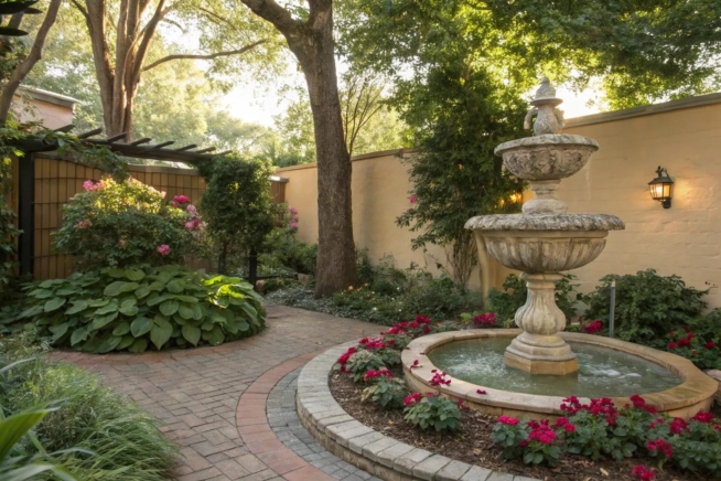 12+ Inspiring Modern Outdoor Water Wall Fountain Ideas