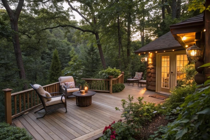 18+ Inspiring Small Deck Ideas for Cozy Outdoor Spaces