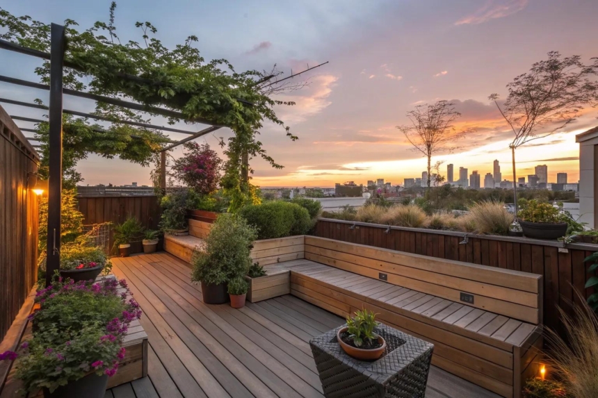 18+ Stylish Rooftop Decor Ideas to Transform Your Space