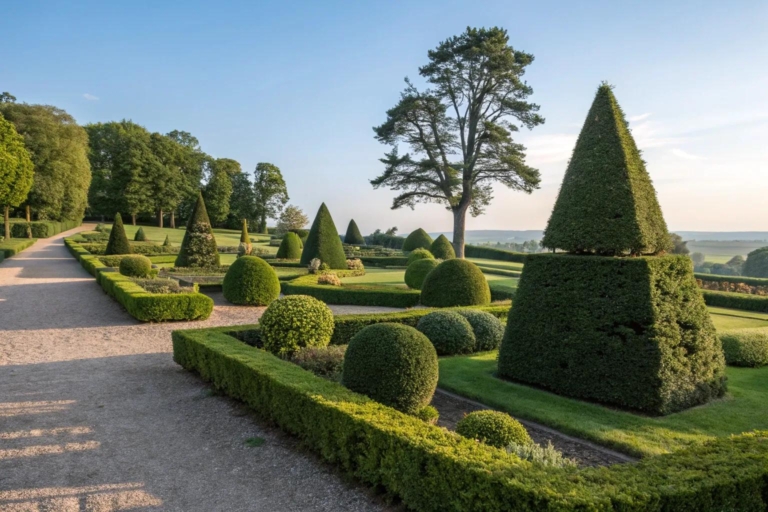 16+ Charming Small Topiary Garden Ideas