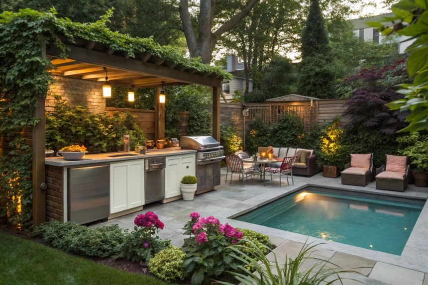 14+ Inspiring Pool Hardscaping Ideas to Transform Your Yard