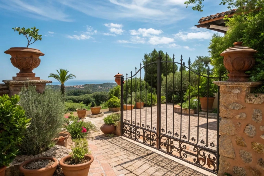Spanish Style Fences Walls: Elegant Fencing Solutions for Modern Homes
