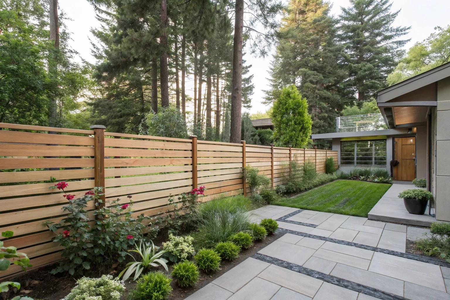 18+ Creative Patio Fence Ideas You'll Love