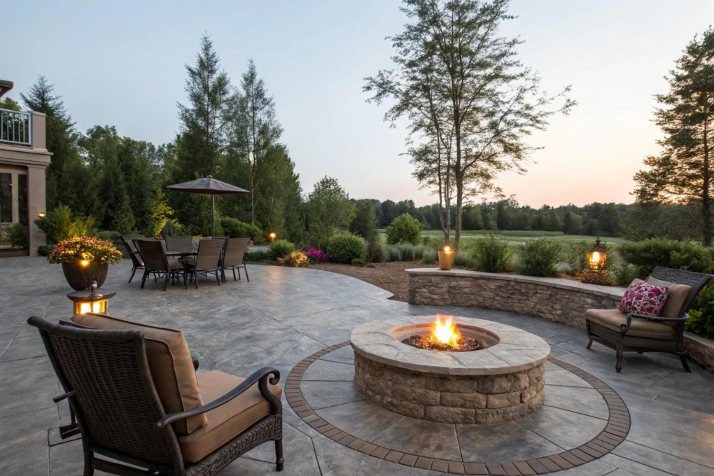 17+ Inspiring Walkout Basement Patio Ideas