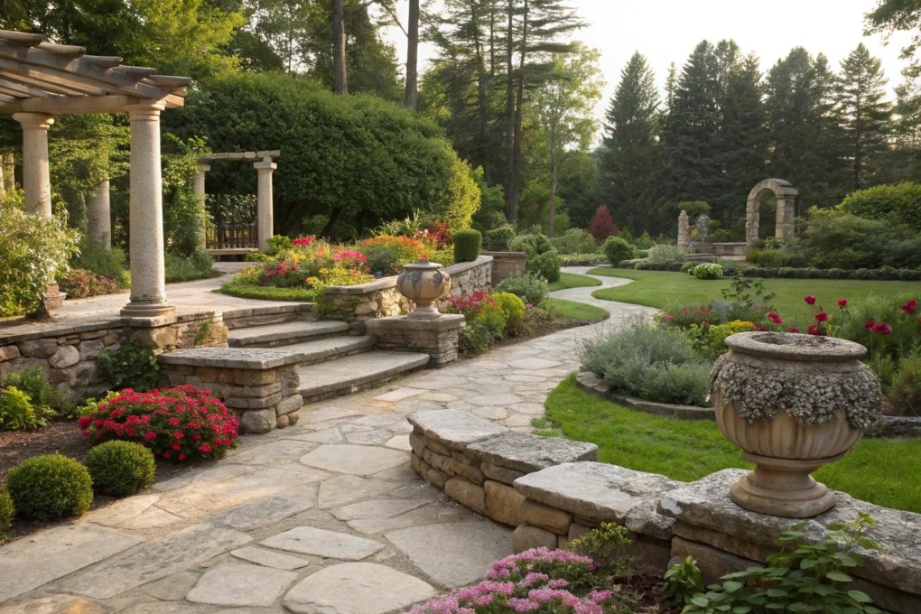 17+ Creative Stone Landscaping Ideas for Your Garden