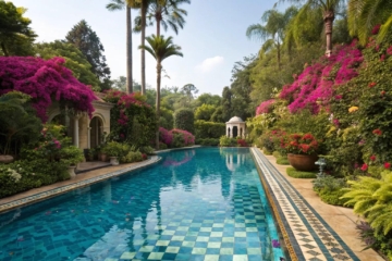 19+ Stunning Swimming Pool Colour Trends Ideas