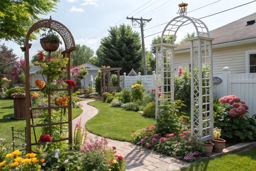 17+ Creative Grapevine Trellis Ideas for Your Garden