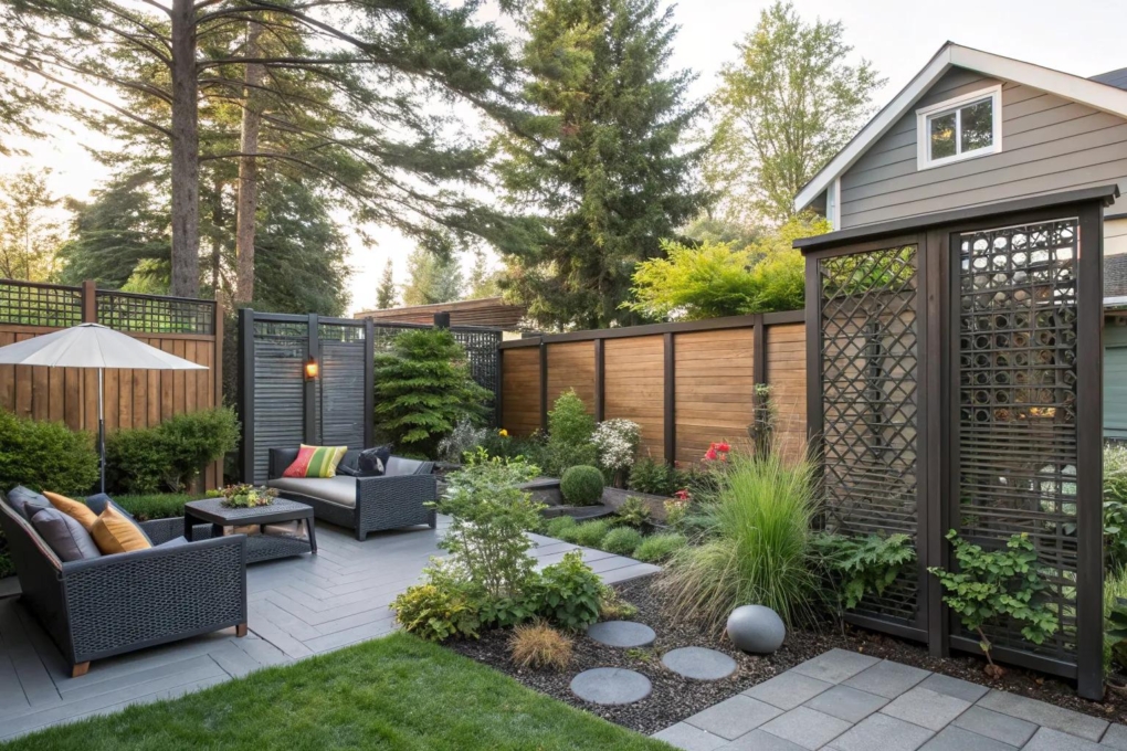 18+ Stylish 6-Foot Privacy Fence Ideas