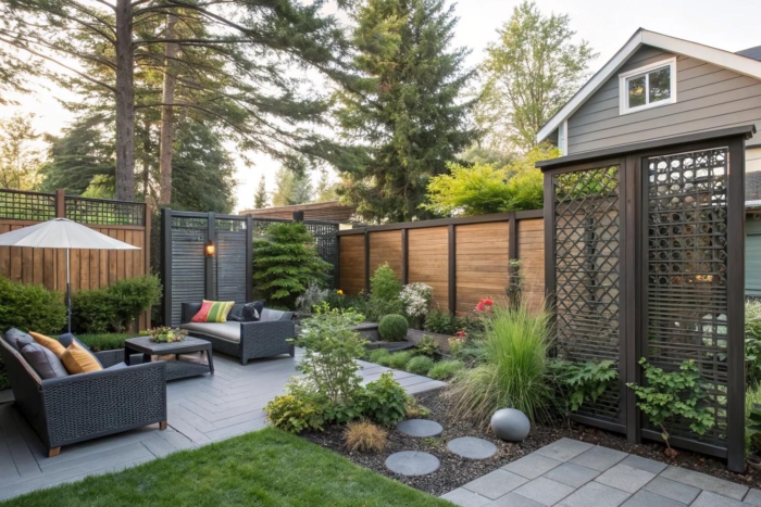 17+ Stylish Privacy Wrought Iron Fence Ideas