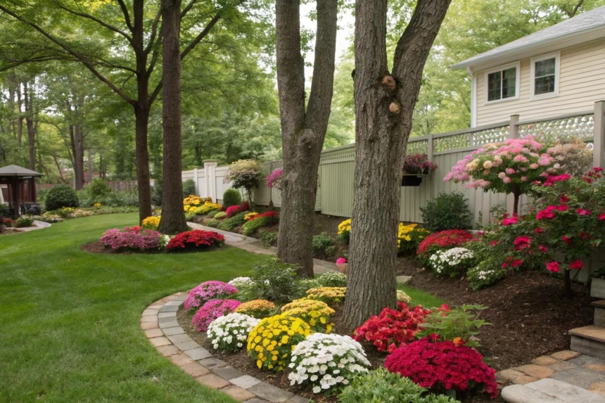 18+ Creative Flower Bed Wall Ideas to Inspire You