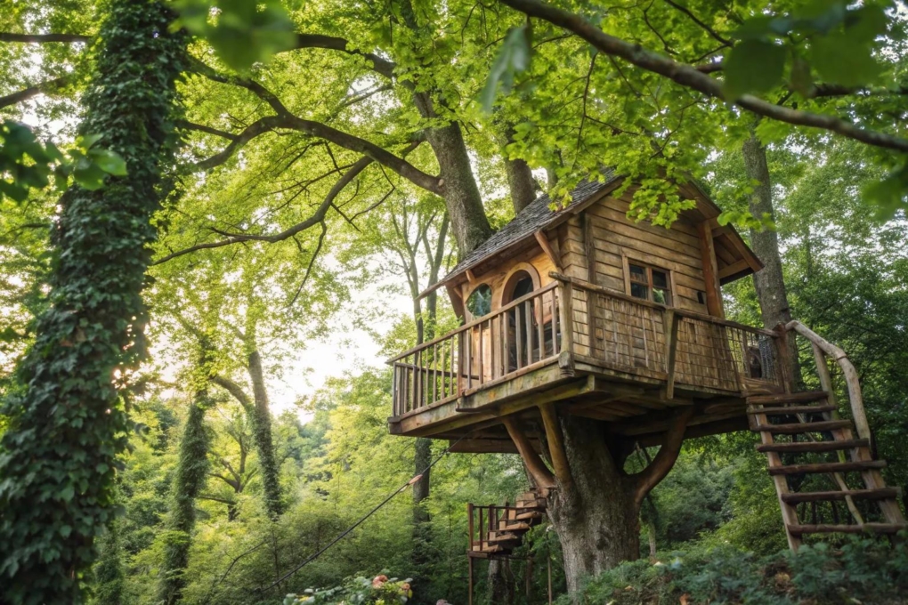 11+ Spooky Backyard Haunted House Ideas