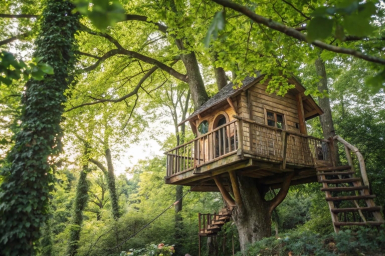 9+ Inspiring Tree House Ideas for Your Backyard