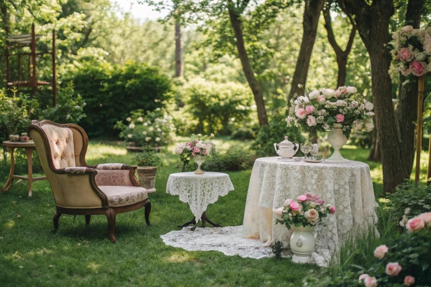19+ Charming Garden Theme Party Ideas
