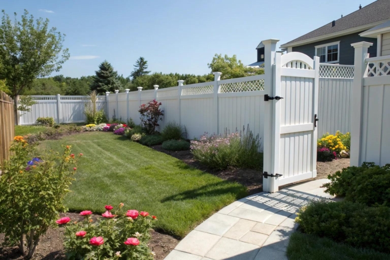 12+ Creative Front Porch Gate Ideas