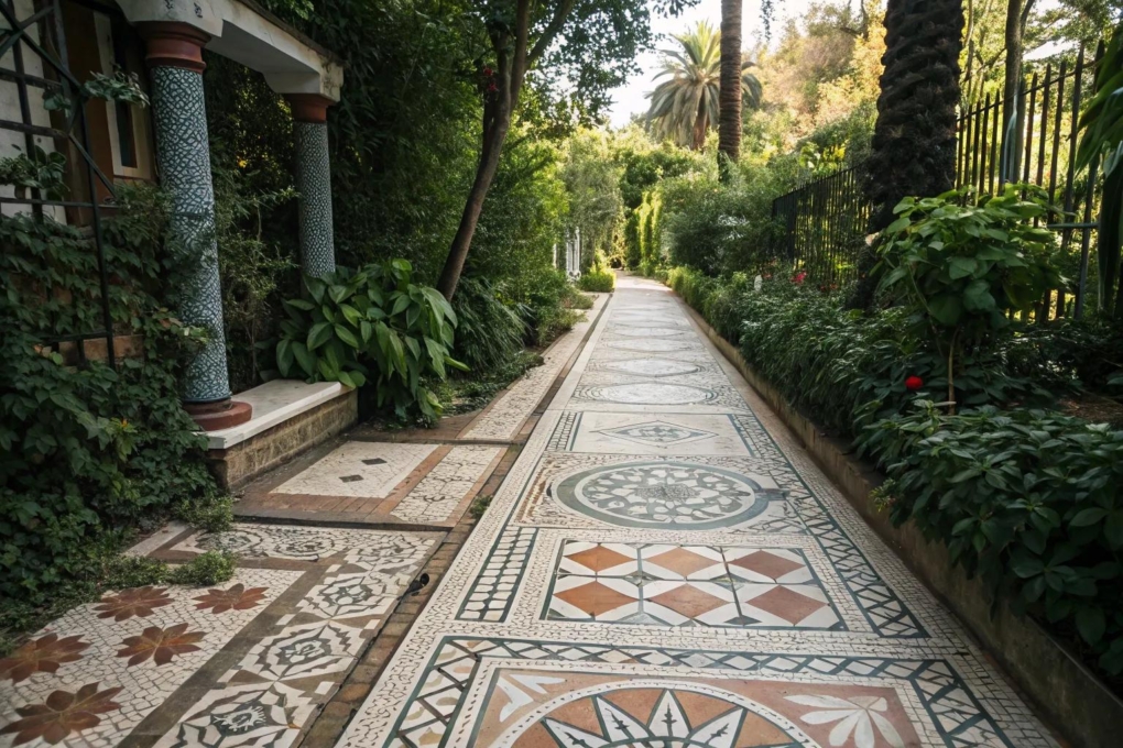 19+ Stylish Walkway Tile Ideas for Your Home